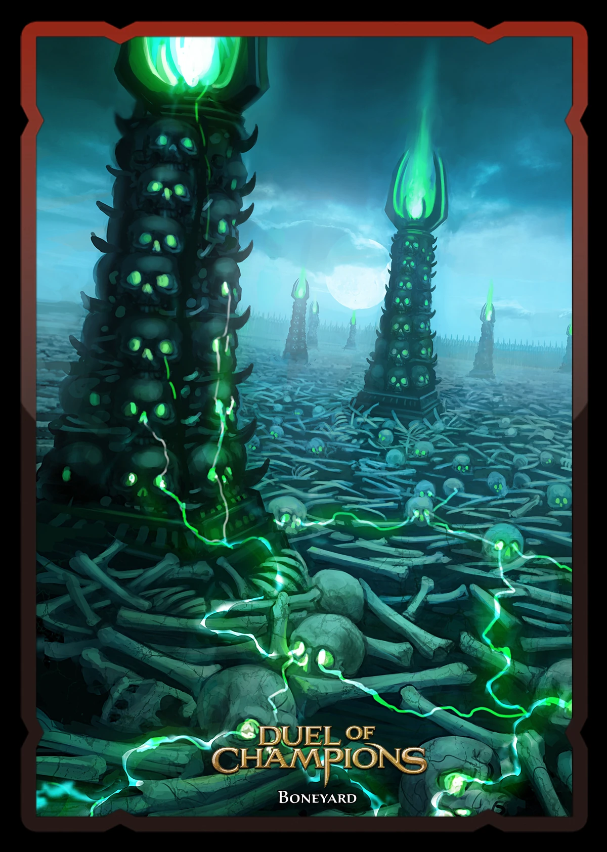 Boneyard (card) | Might and Magic Wiki | Fandom