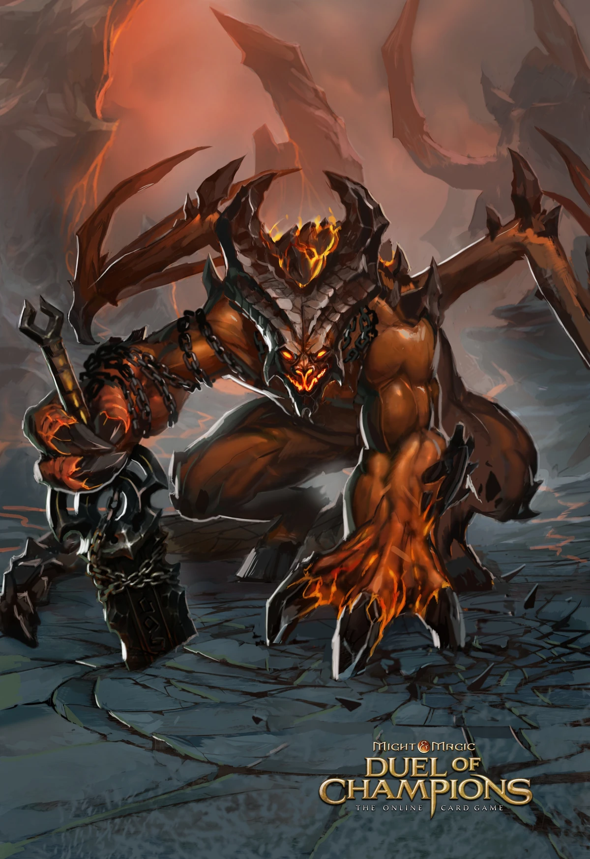 Pit fiend (card) | Might and Magic Wiki | Fandom