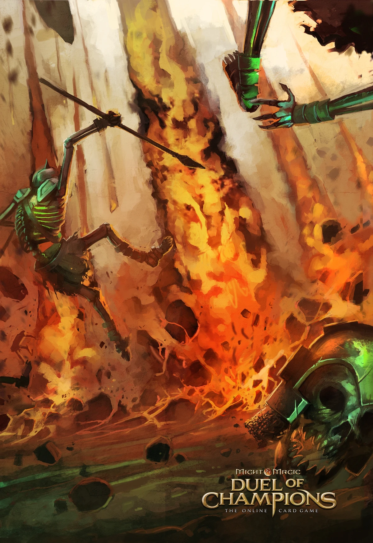 Firestorm (card) | Might and Magic Wiki | Fandom