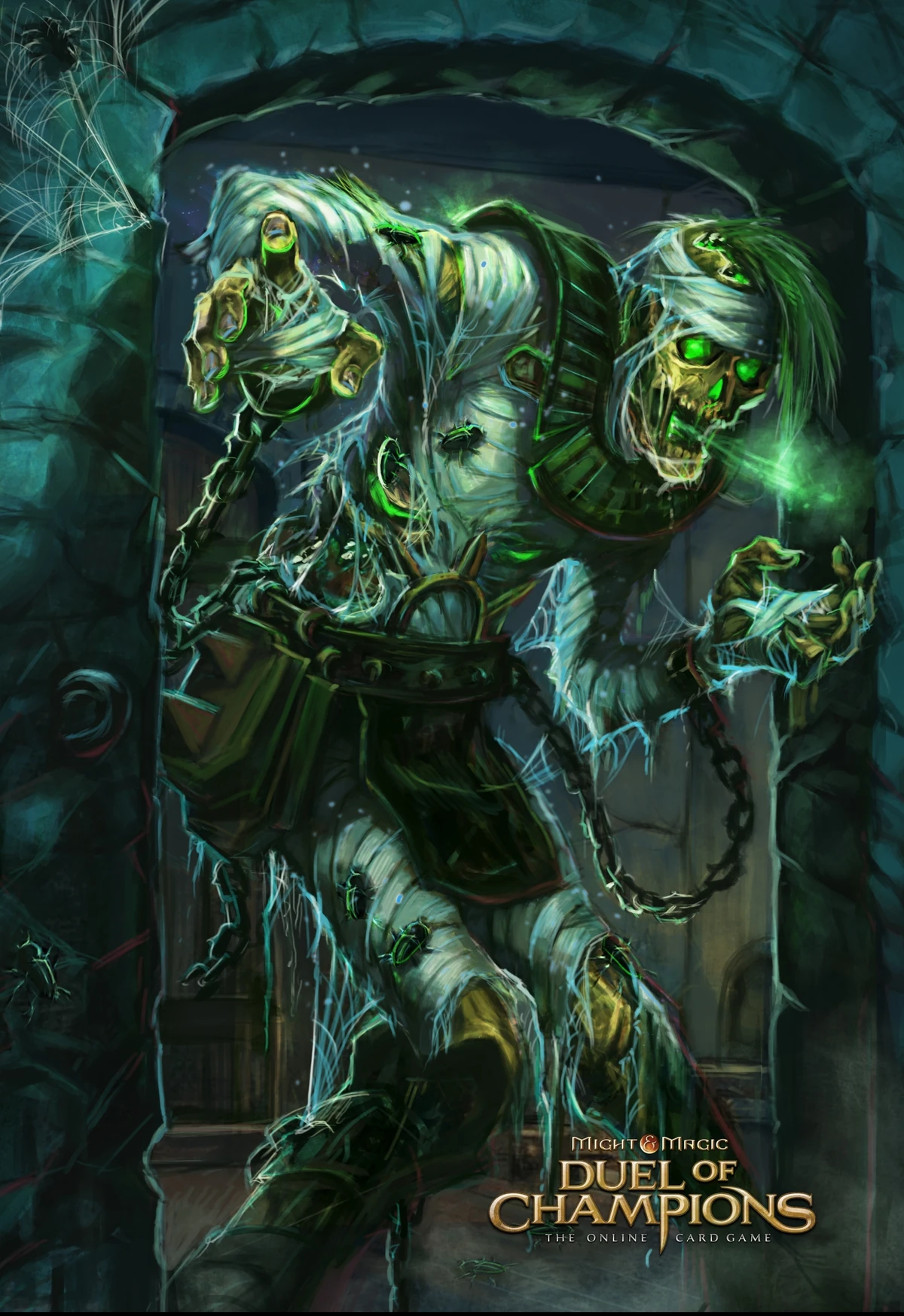 Rotting mummy | Might and Magic Wiki | Fandom