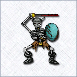 Skeleton (MM3) | Might and Magic Wiki | Fandom