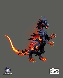 magma dragon