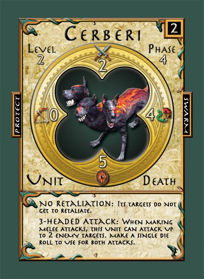 Cerberus (H4) | Might and Magic Wiki | Fandom