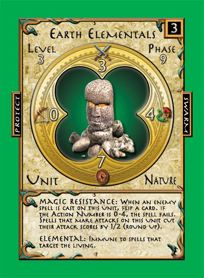 Earth elemental (H4) | Might and Magic Wiki | Fandom