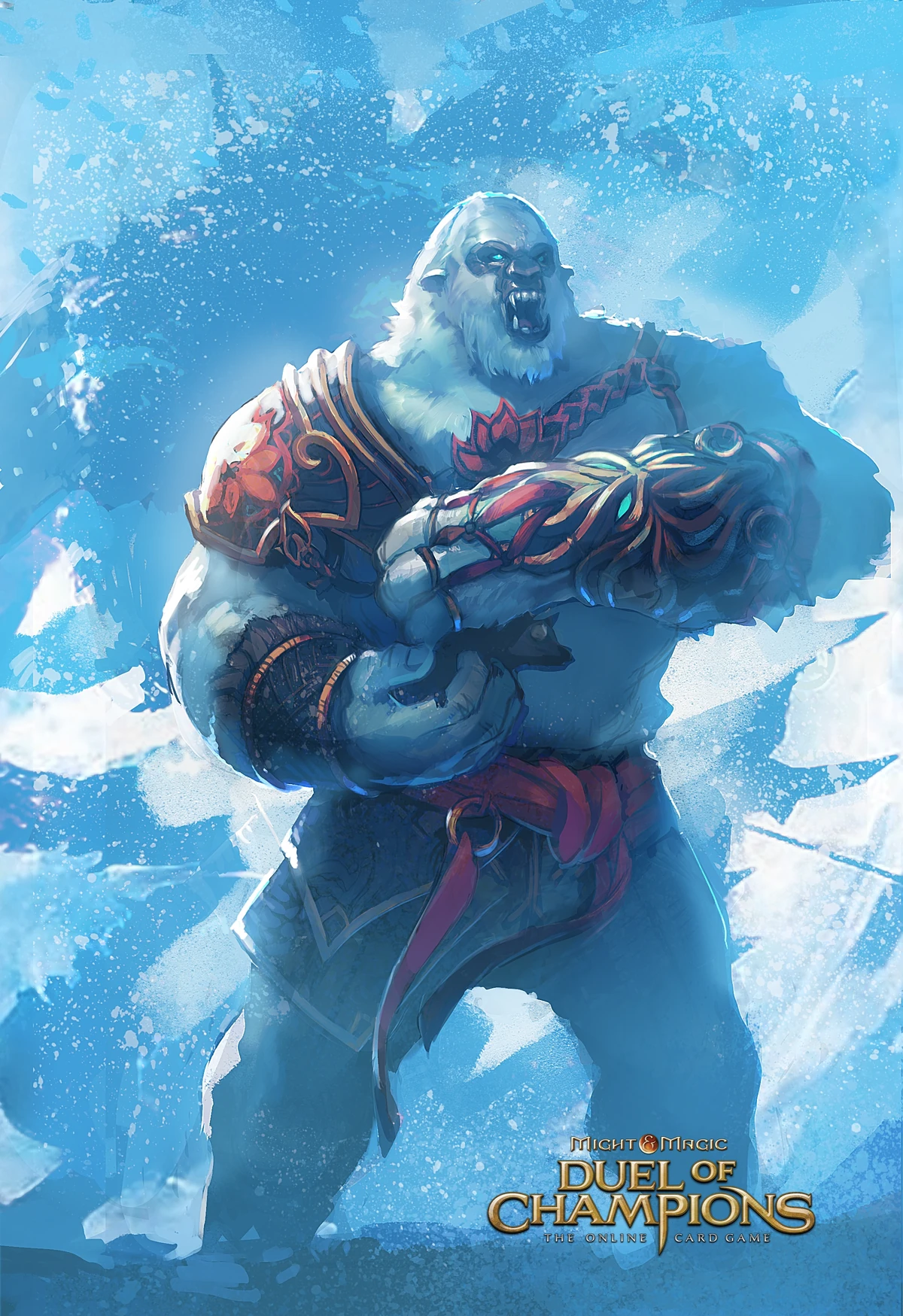 Deep mountain yeti | Might and Magic Wiki | Fandom