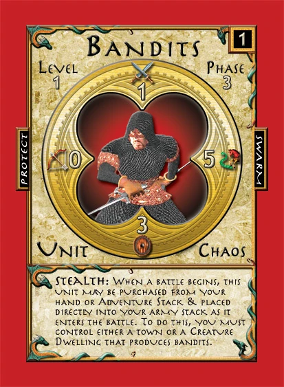 Bandit (H4) | Might and Magic Wiki | Fandom
