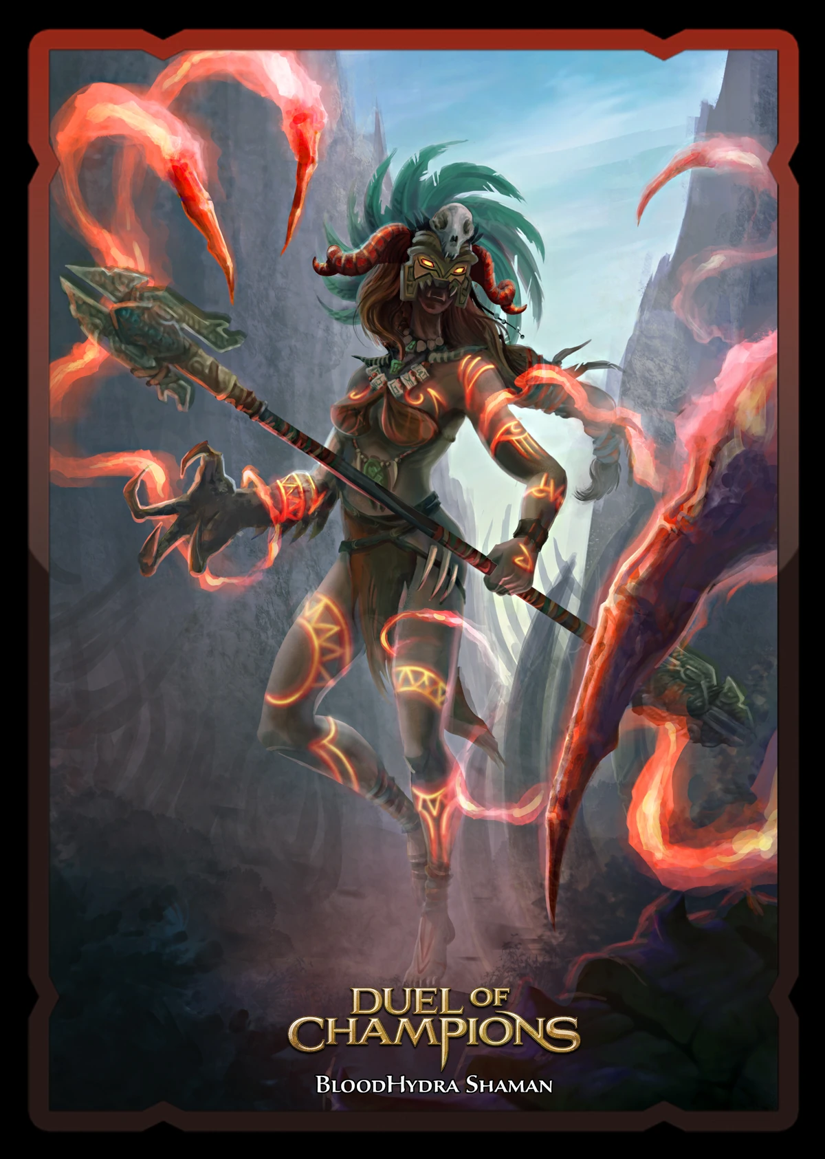 Bloodhydra shaman | Might and Magic Wiki | Fandom