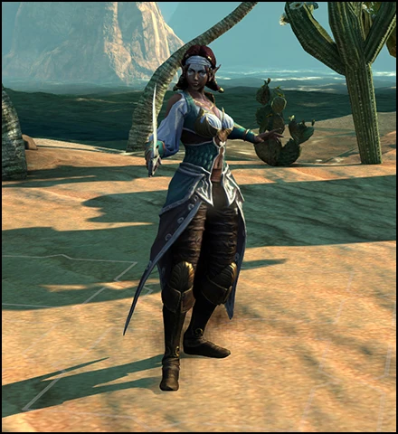 Sea elf pirate | Might and Magic Wiki | Fandom