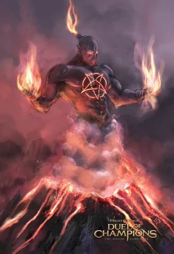 Soul-consuming efreet | Might and Magic Wiki | Fandom