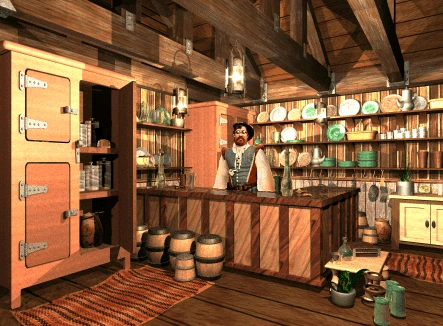 Michael (shopkeeper) | Might and Magic Wiki | Fandom