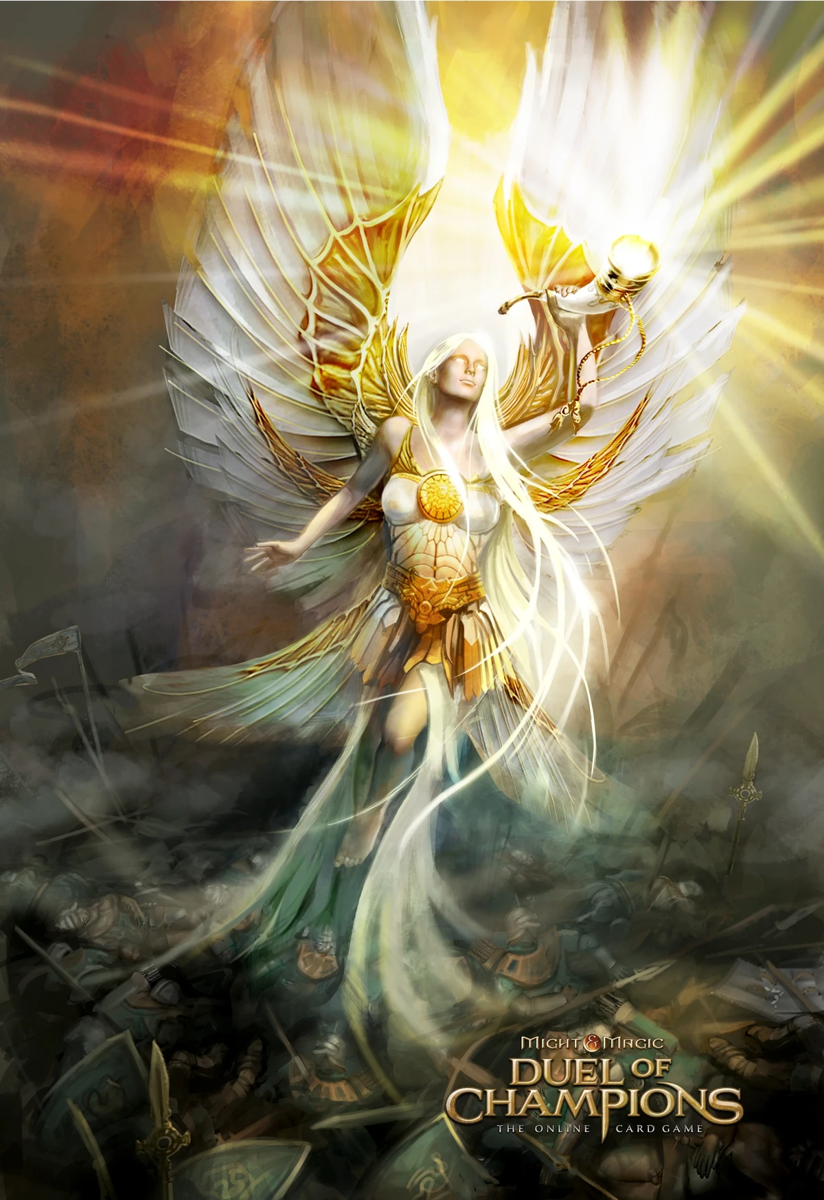 Angel of Mercy | Might and Magic Wiki | Fandom