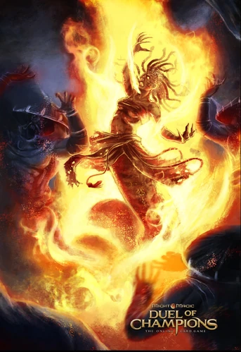 Fiery death | Might and Magic Wiki | Fandom