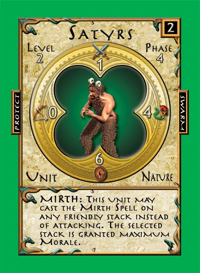 Satyr (H4) | Might and Magic Wiki | Fandom