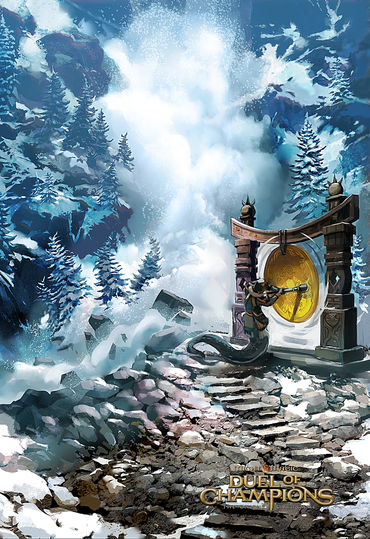 Avalanche (card) | Might and Magic Wiki | Fandom