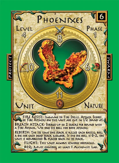 Phoenix (H4) | Might and Magic Wiki | Fandom
