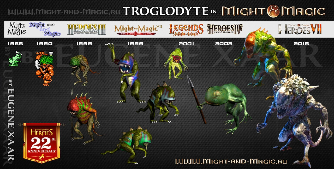 Troglodyte | Might and Magic Wiki | Fandom