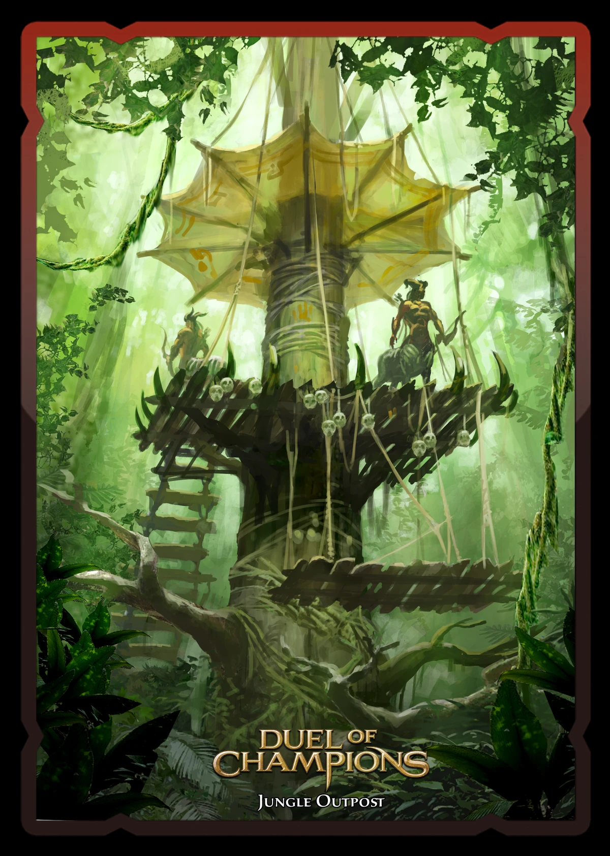 Jungle outpost | Might and Magic Wiki | Fandom