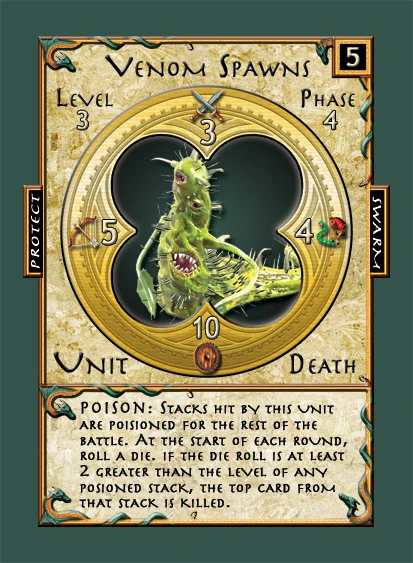 Venom spawn | Might and Magic Wiki | Fandom