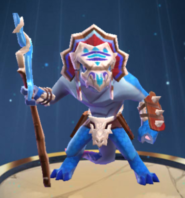 Lizardman shaman (Water) | Might and Magic Wiki | Fandom