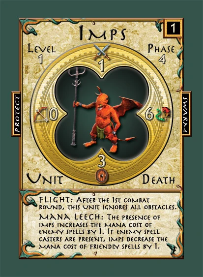 Imp (H4) | Might and Magic Wiki | Fandom