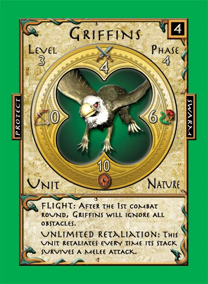 Griffin (H4) | Might and Magic Wiki | Fandom