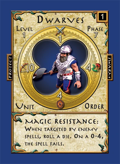 Dwarf (H4) | Might and Magic Wiki | Fandom