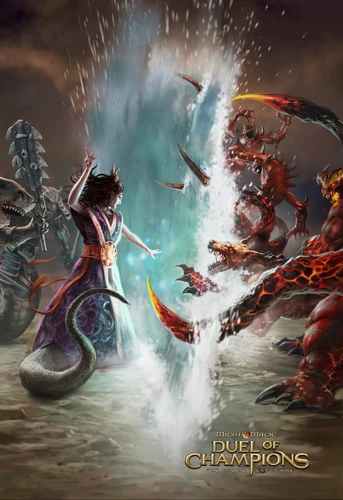 Water wall | Might and Magic Wiki | Fandom