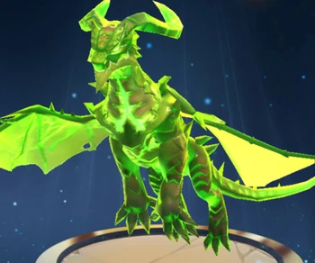Emerald dragon (EG) | Might and Magic Wiki | Fandom