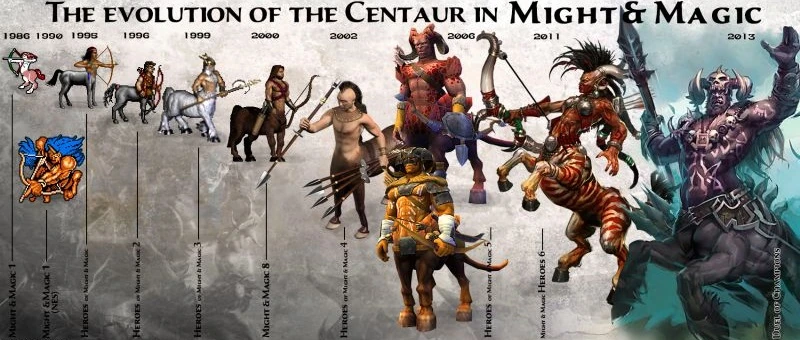 Centaur | Might and Magic Wiki | Fandom