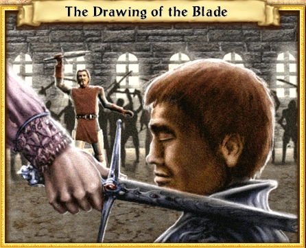 The Drawing of the Blade | Might and Magic Wiki | Fandom