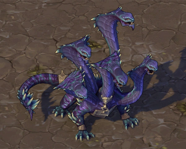 Cthonic hydra | Might and Magic Wiki | Fandom