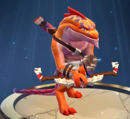 Lizardman archer (Fire) | Might and Magic Wiki | Fandom