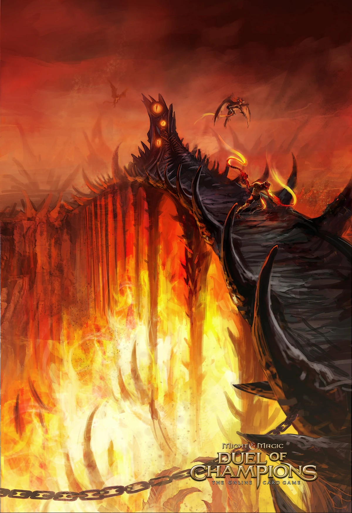 Hellfire bridge | Might and Magic Wiki | Fandom