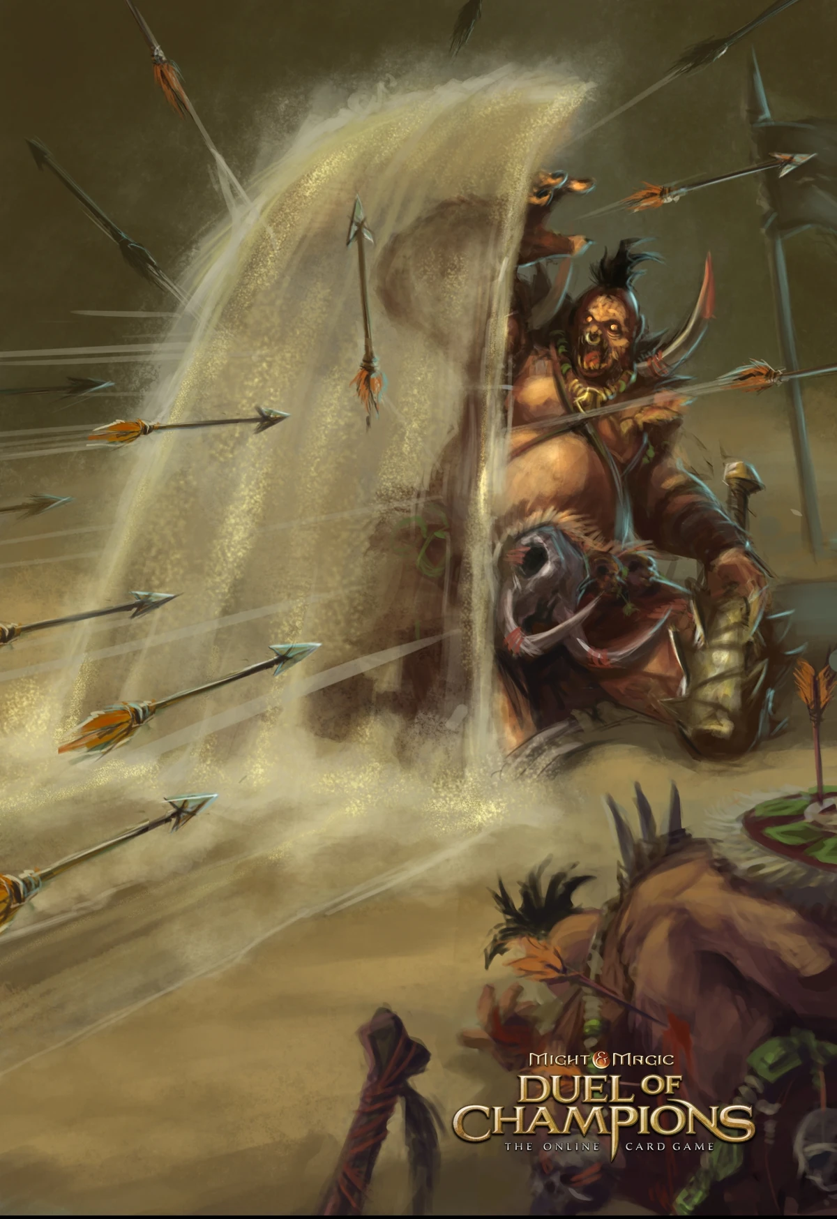 Sand shield | Might and Magic Wiki | Fandom