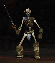 Skeleton warrior (CoMM) | Might and Magic Wiki | Fandom