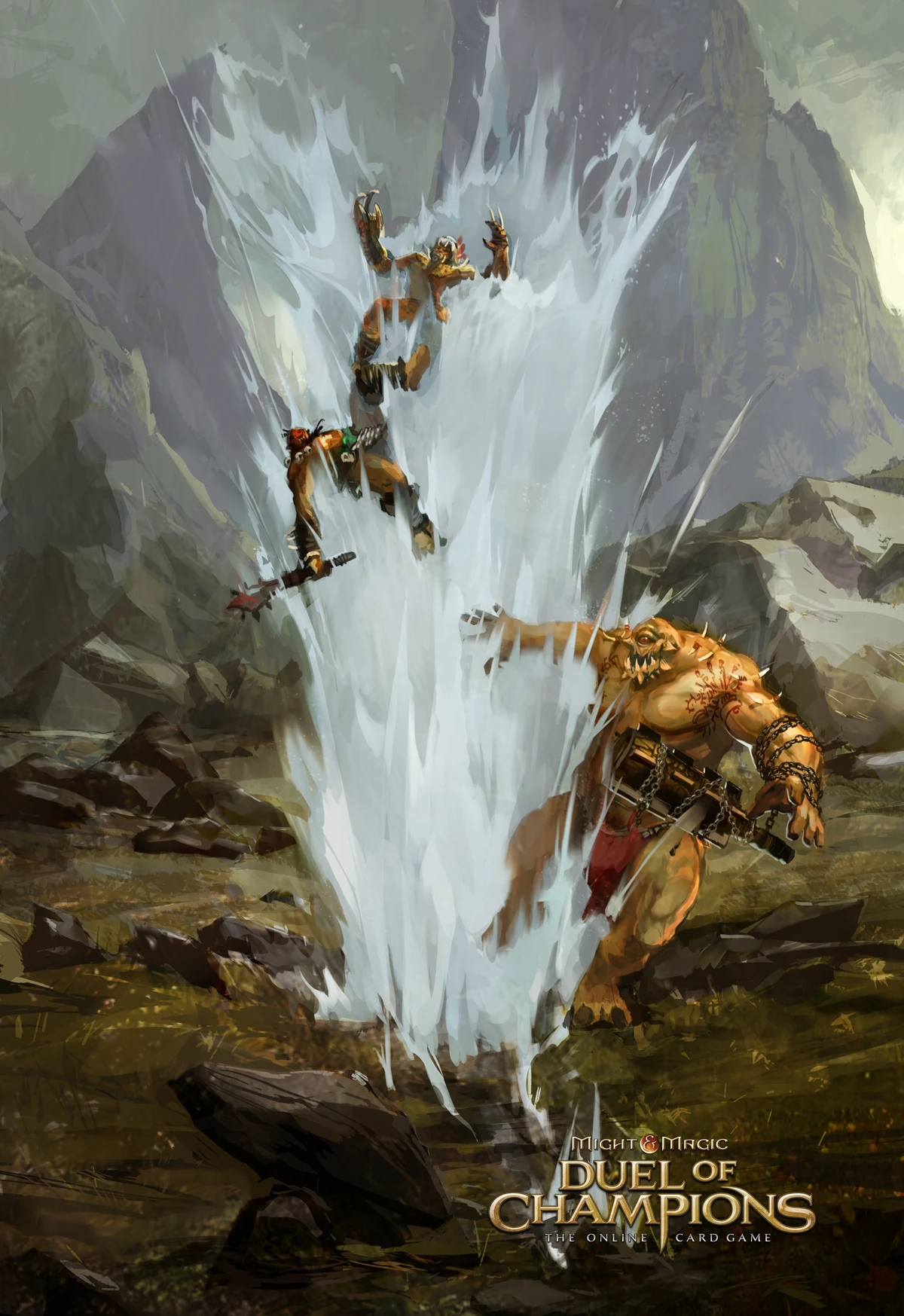 Geyser | Might and Magic Wiki | Fandom