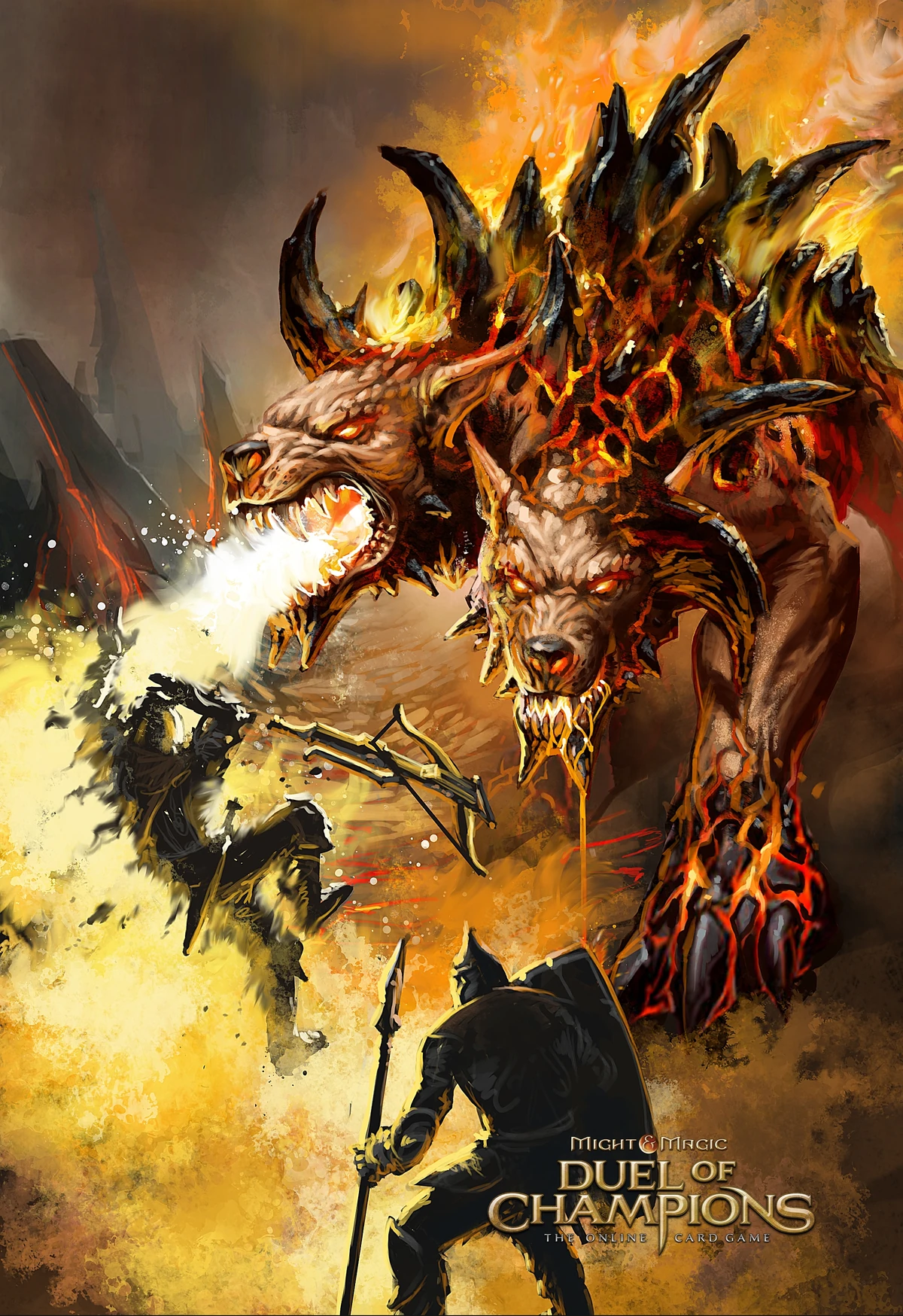 Hellfire cerberus | Might and Magic Wiki | Fandom