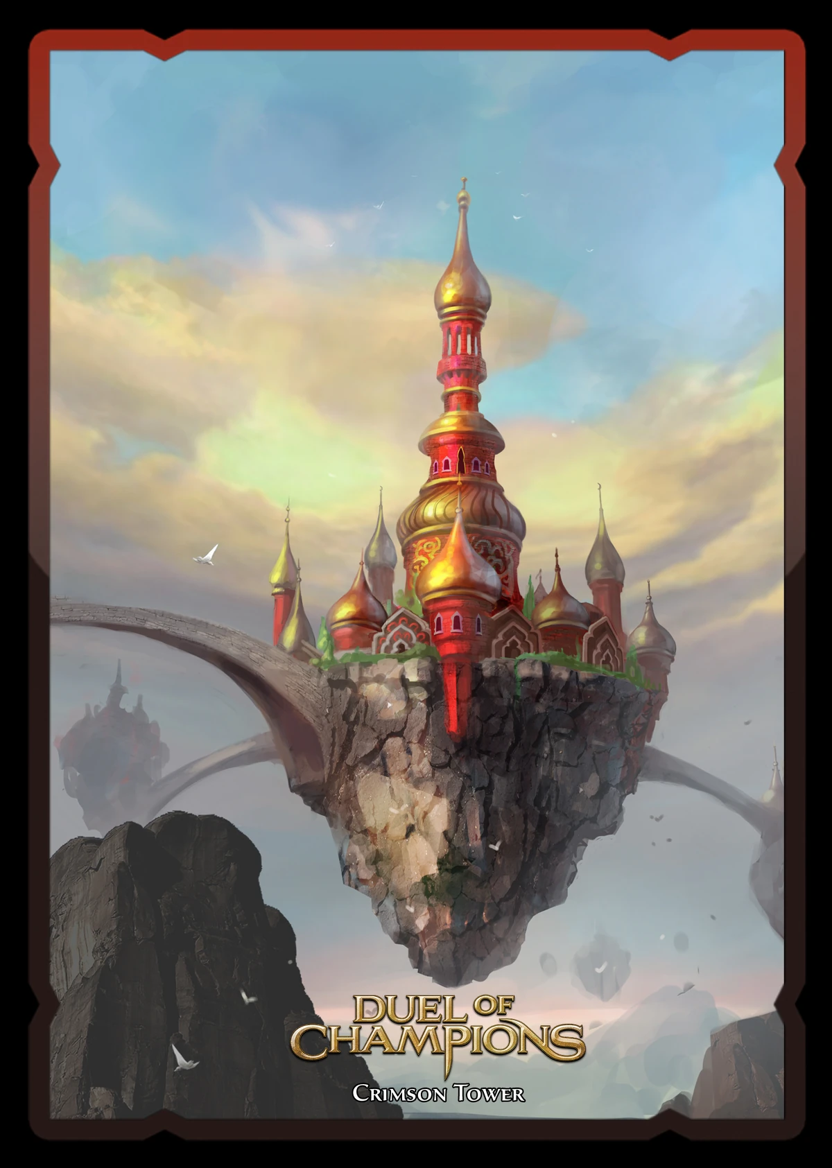 Crimson tower | Might and Magic Wiki | Fandom