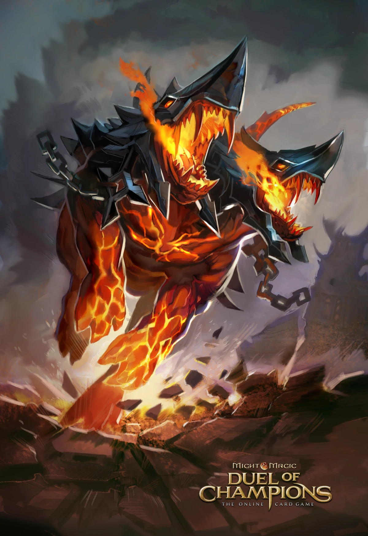 Cerberus (card) | Might and Magic Wiki | Fandom