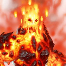 Fire elemental (H7) | Might and Magic Wiki | Fandom