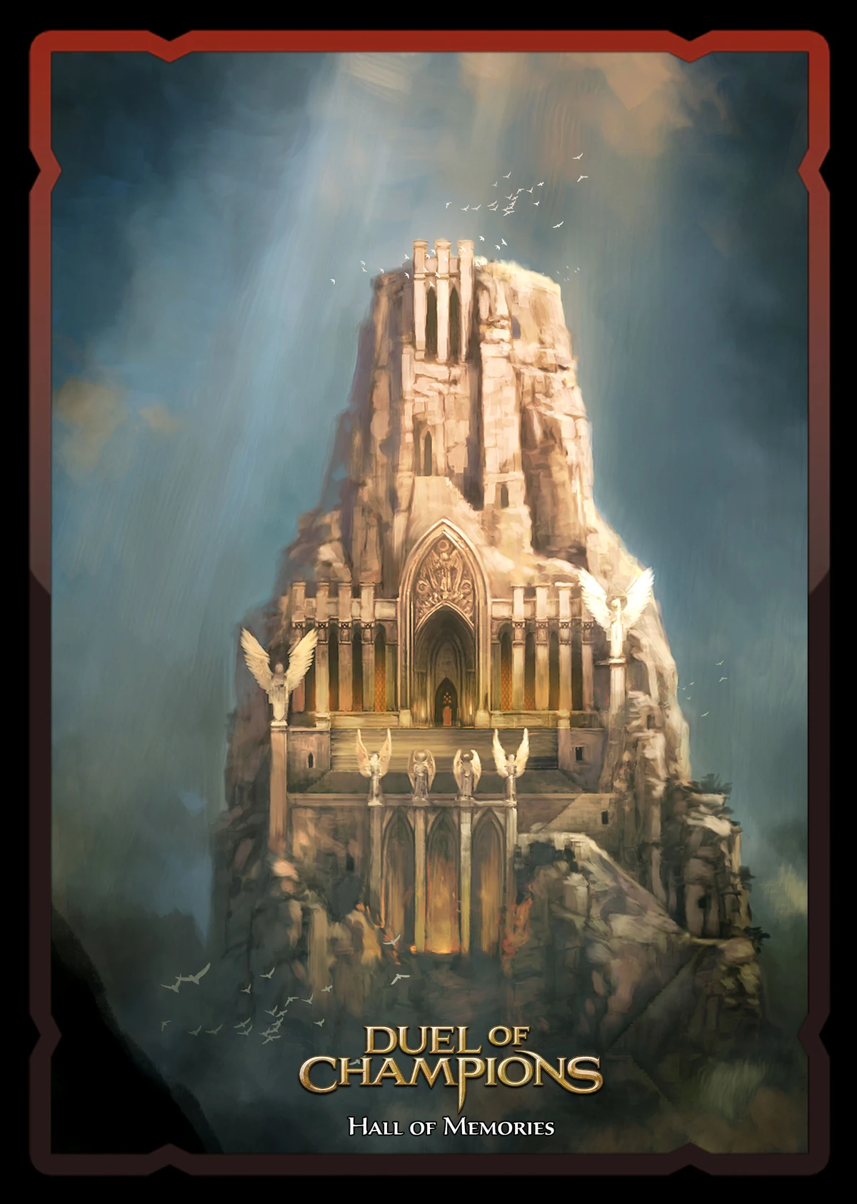 Angel's temple | Might and Magic Wiki | Fandom