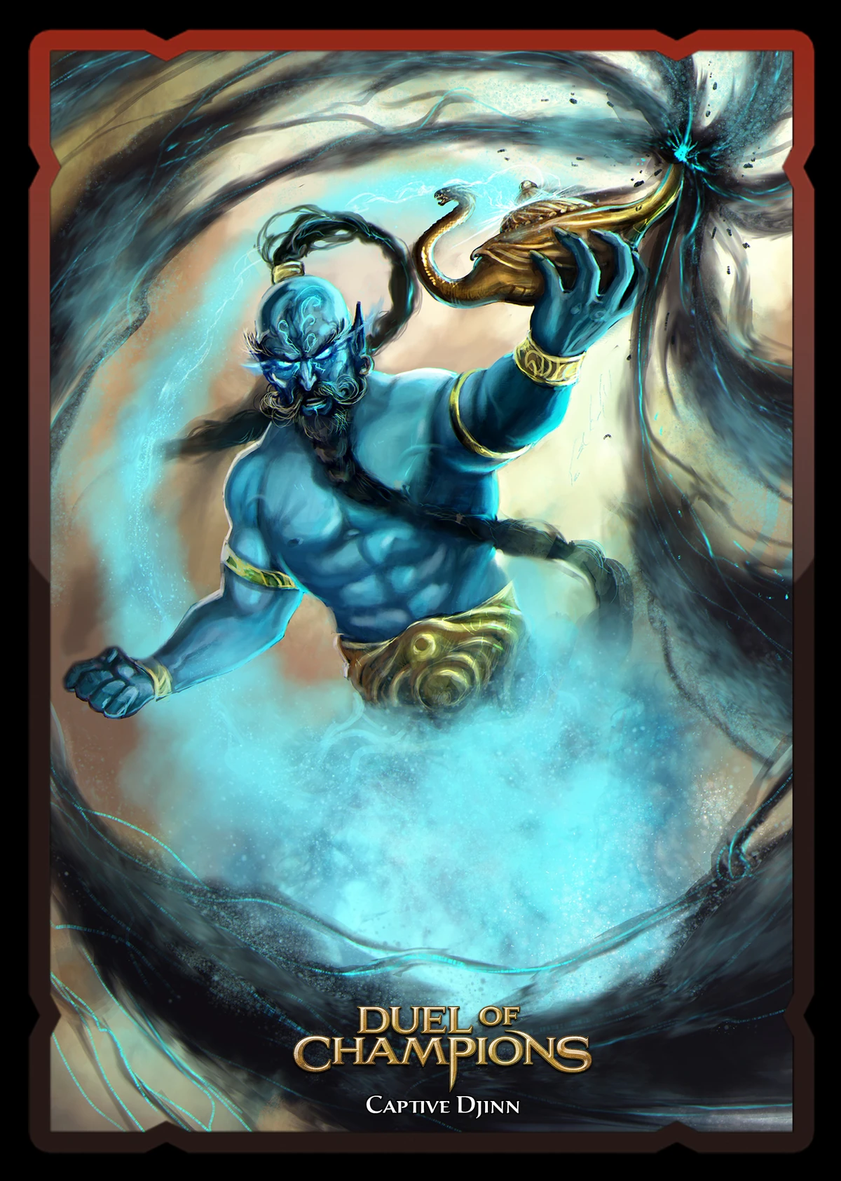 Captive djinn | Might and Magic Wiki | Fandom