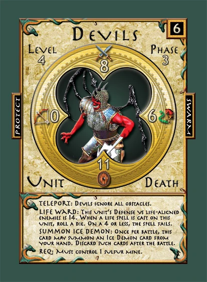 Devil (H4) | Might and Magic Wiki | Fandom