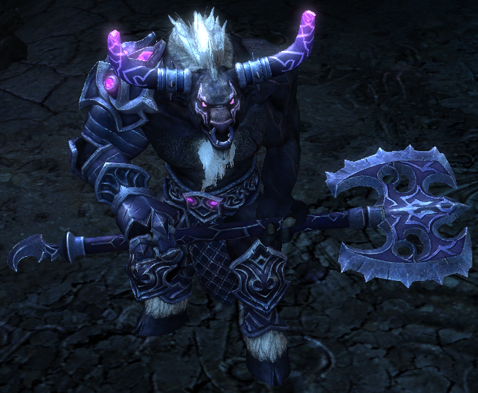 Minotaur guard (H6) | Might and Magic Wiki | Fandom