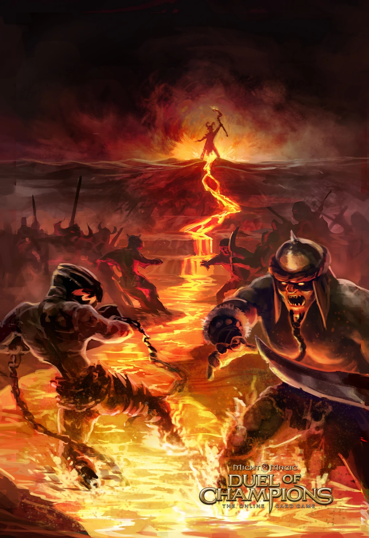 Lava stream | Might and Magic Wiki | Fandom