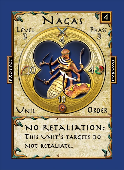 Naga (H4) | Might and Magic Wiki | Fandom