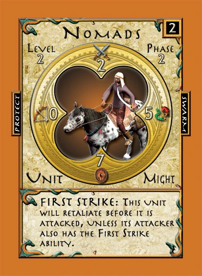 Nomad (H4) | Might and Magic Wiki | Fandom