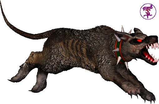 Hell hound (H3) | Might and Magic Wiki | Fandom
