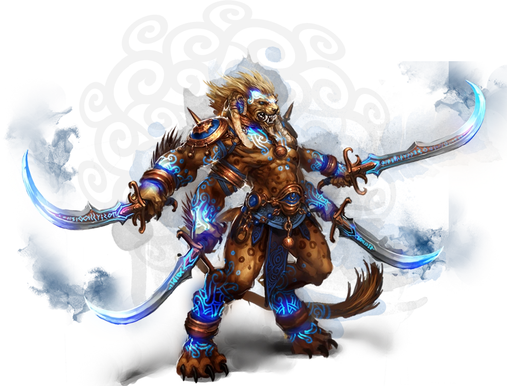 Beastmen (Ashan) | Might and Magic Wiki | Fandom