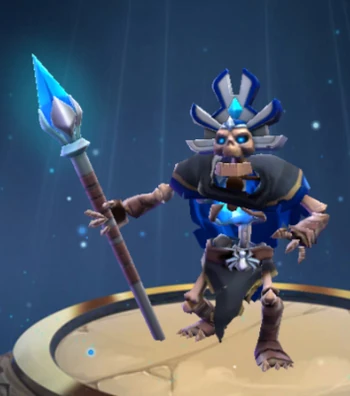 Skeleton mage (Water) | Might and Magic Wiki | Fandom
